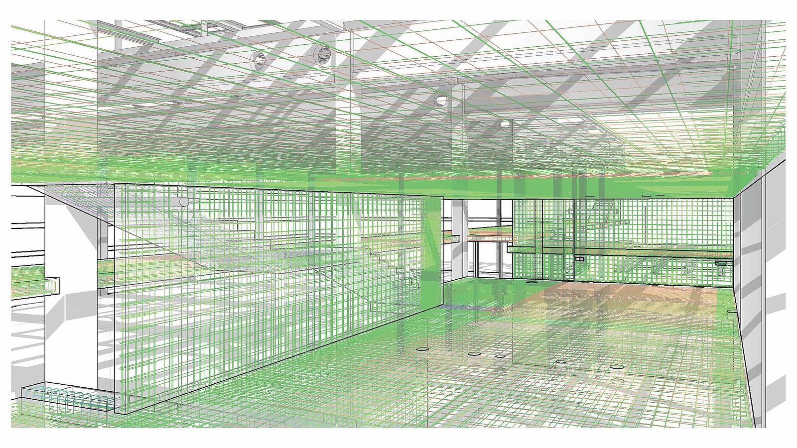 3D BIM Design v Revit - Statika, Výztuž monolitických betonových ...